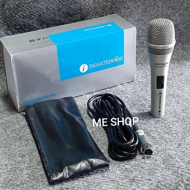Jual Mic karaoke sennheiser mic kabel microphone | Shopee Indonesia
