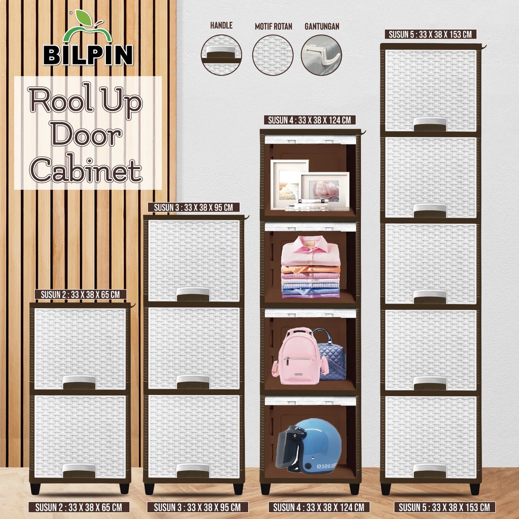 Jual LEMARI SATU PINTU PLASTIK AKAKO SERBAGUNA / RAK DAPUR / RAK MAINAN ...