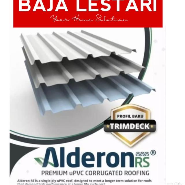 Jual ATAP ALDERON RS - SINGLE LAYER - TRIMDECK | Shopee Indonesia