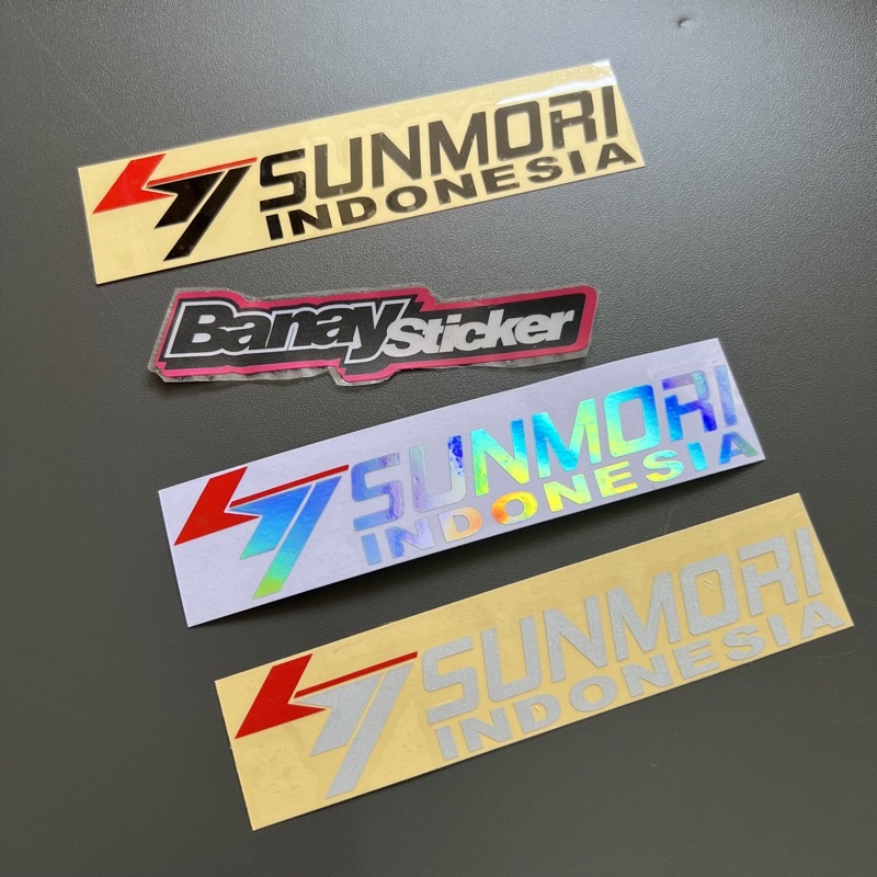 Jual STICKER STIKER SUNMORI INDONESIA Cutting | Shopee Indonesia