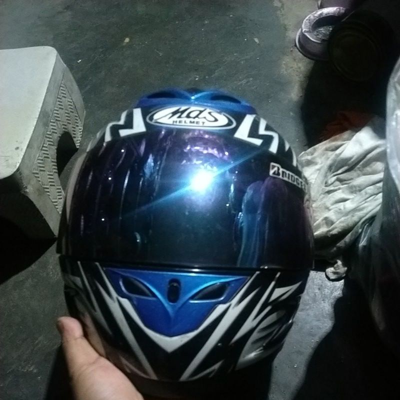 Jual helm GM fullface bekas/seken/second/preloved | Shopee Indonesia
