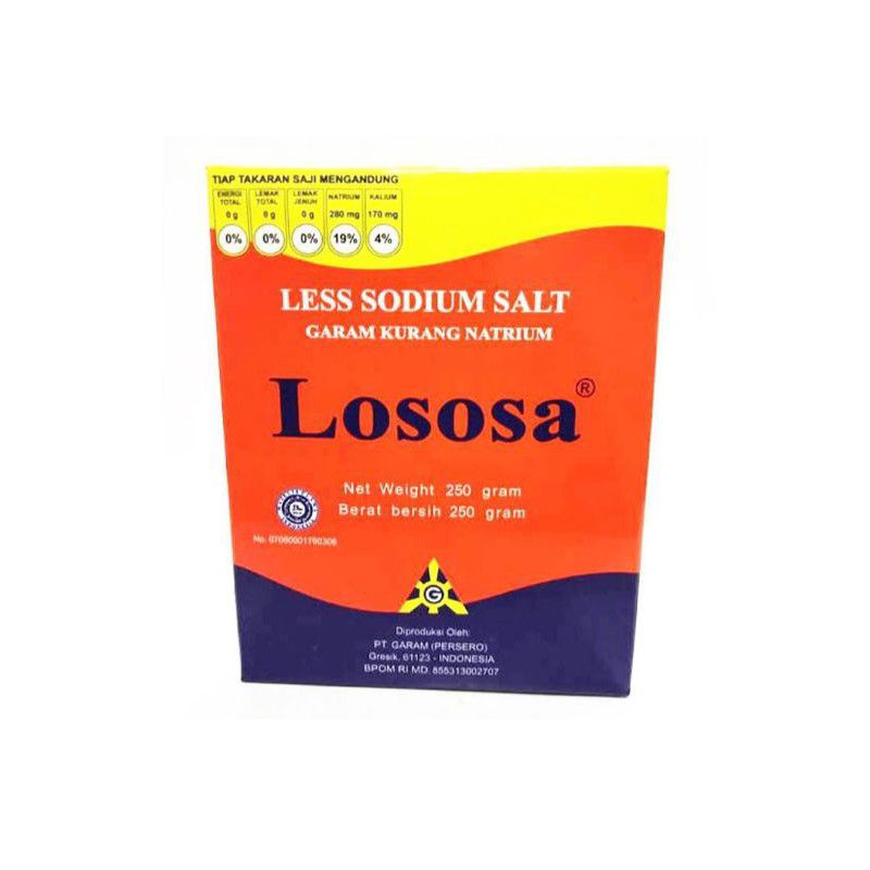 Jual Garam lososa 500g & 250g | Shopee Indonesia