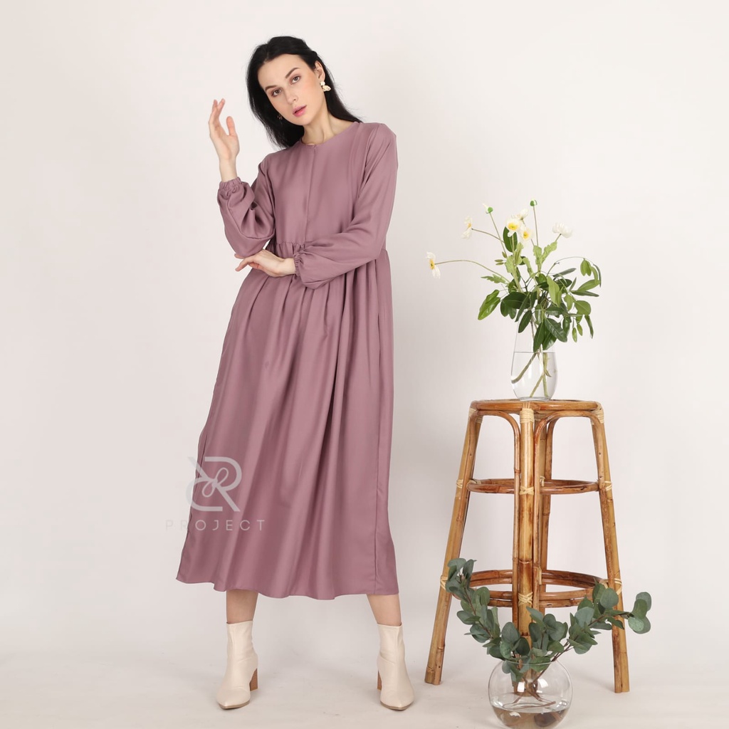 Jual D&R PROJECT _ Acc GUMMY DRESS GAMIS JUMBO BUSUI BUMIL FASHION ...