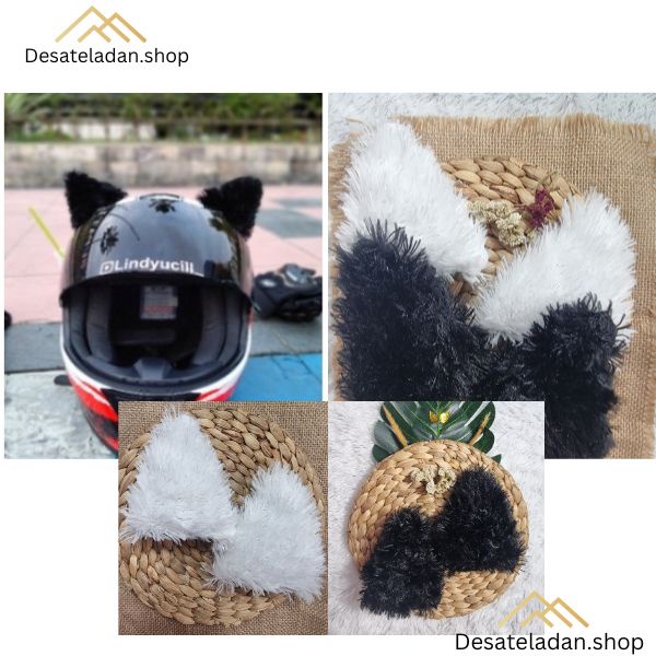 Jual Kuping Kucing Helm, Kuping Helm Halfface, Kuping Helm Fullface ...