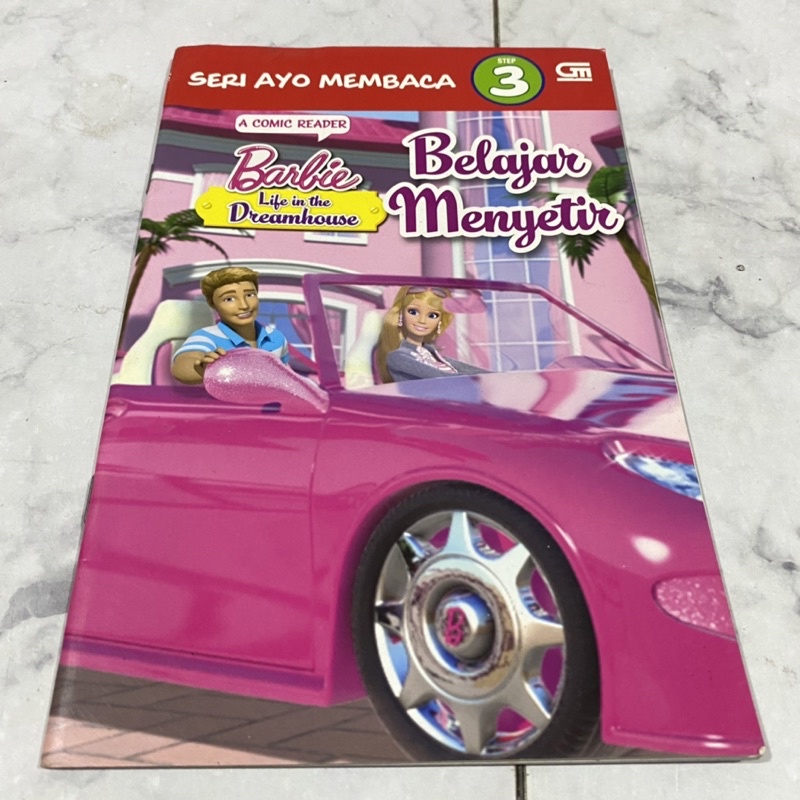 Jual Barbie belajar menyetir buku cerita anak bahasa indonesia dongeng ...