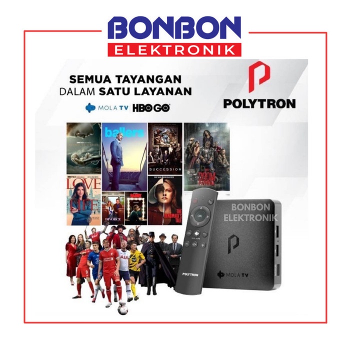 Jual Polytron Mola Tv Streaming Device Pdb M11 4K Smart Android Box ...