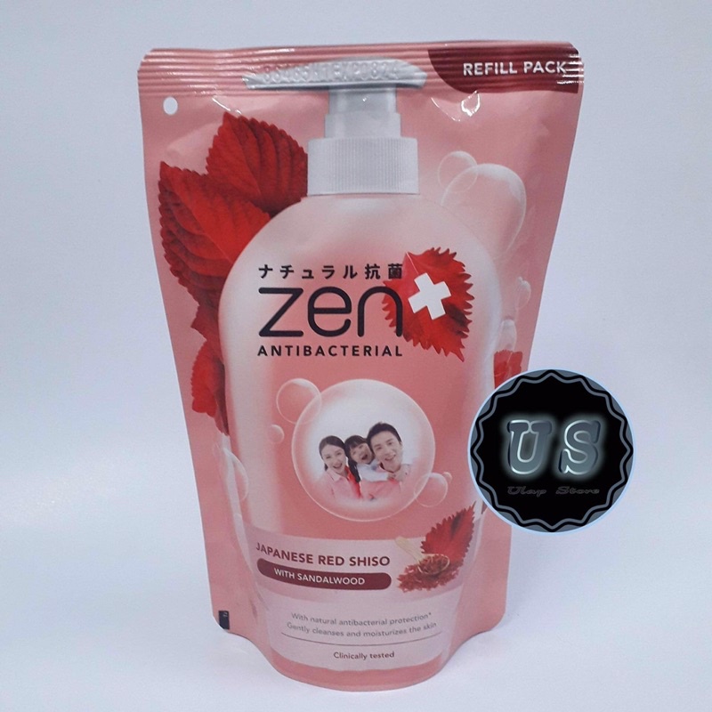 Jual Zen Body Wash Japanese Red Shiso With Sandalwood 450 ml | Shopee ...