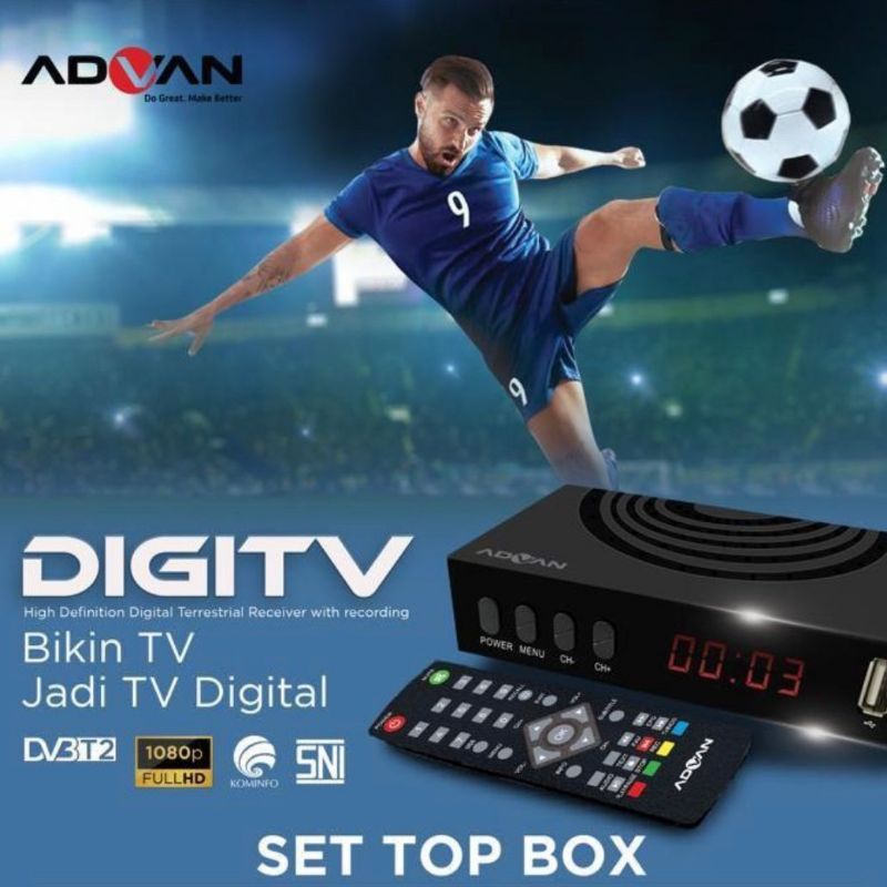 Jual Set Top Box Advan Digipro STB Advan Digipro STB Digipro Digitv ...