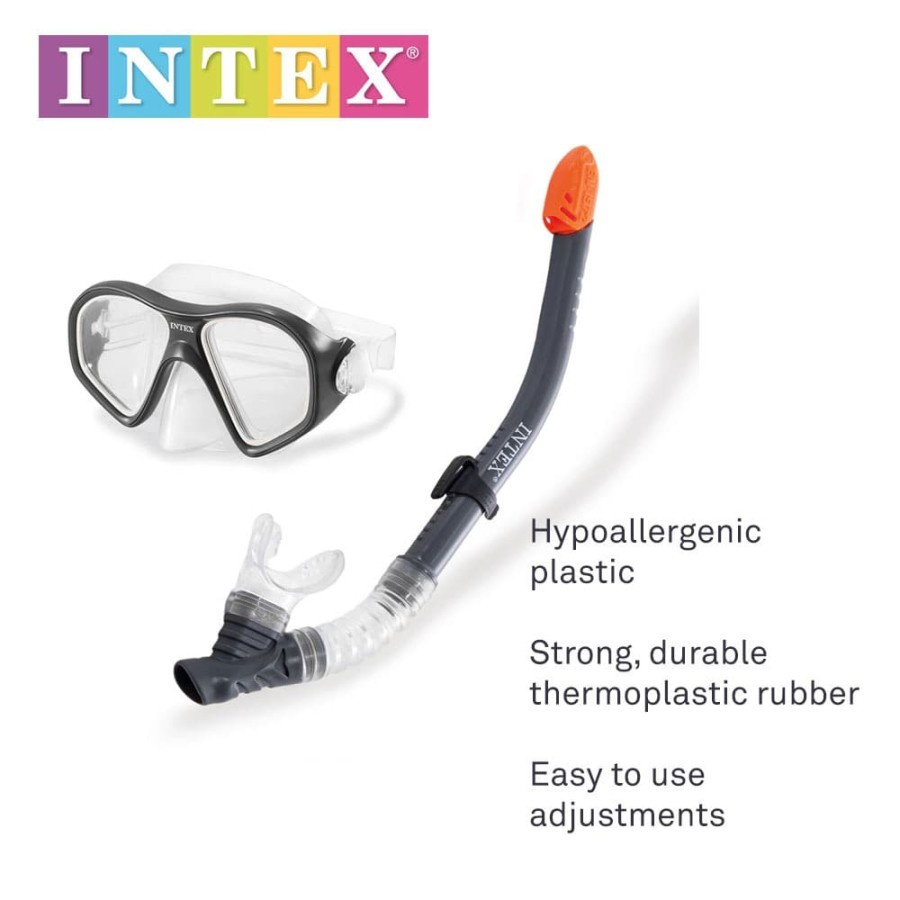 Jual INTEX 55648 Snorkel + Mask Diving / Kacamata Selam / Alat ...