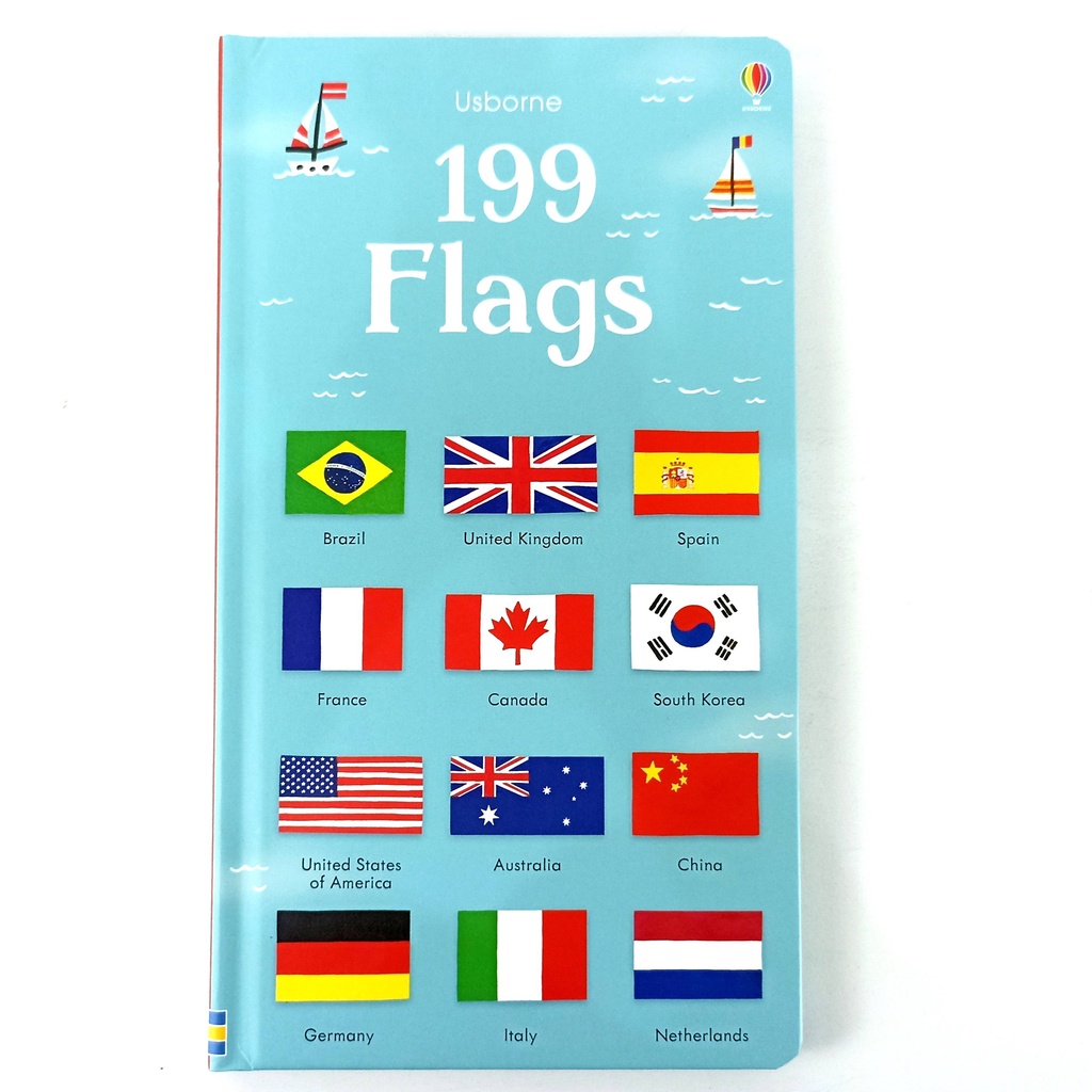 Jual ORIGINAL Usborne 199 Flags - Leon Books | Shopee Indonesia