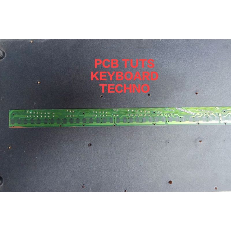 Jual Pcb Tuts Keyboard Techno T5000 Original | Shopee Indonesia