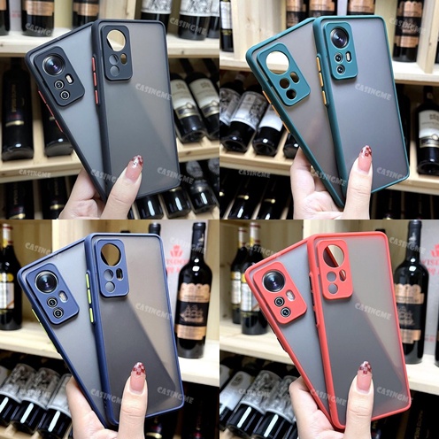 Jual Case Xiaomi 12 / 12 PRO AERO Colored Frosted Matte Softcase Armor ...