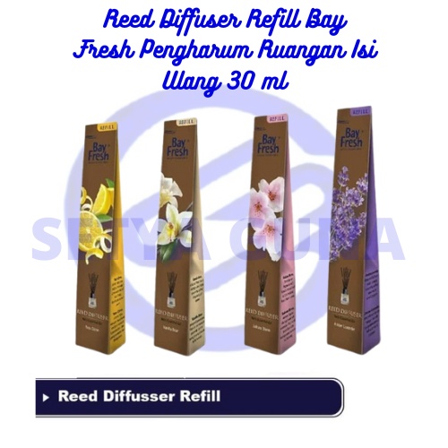 Jual Reed Diffuser Refill Bay Fresh Pengharum Ruangan Isi Ulang 30 ml ...