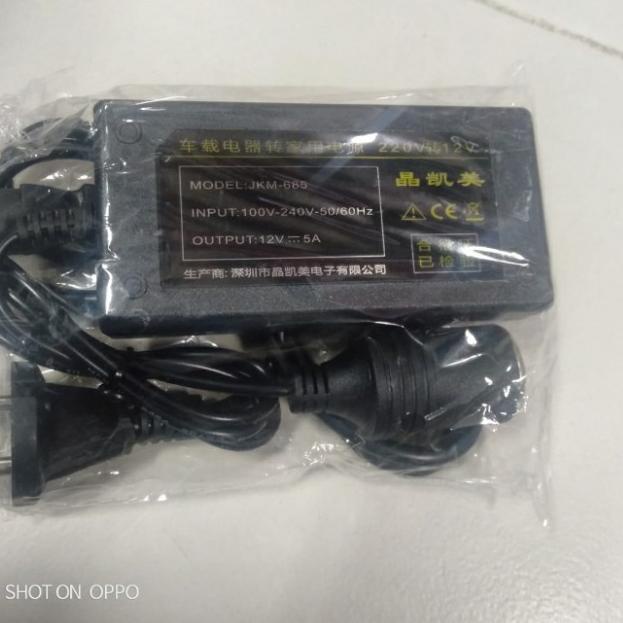 Jual Adapter Colokan Cas Adaptor 6a Charge Vacum Cleaner Mobil ke ...