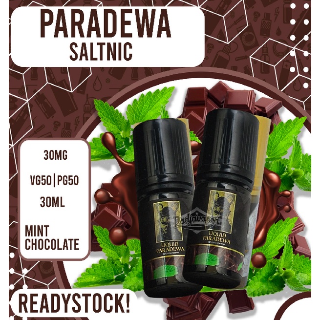 Jual LIQUIDS PARADEWA CHOCOLOKI PODSFRIENDLY 30ML 30MG MINT CHOCOLATE ...