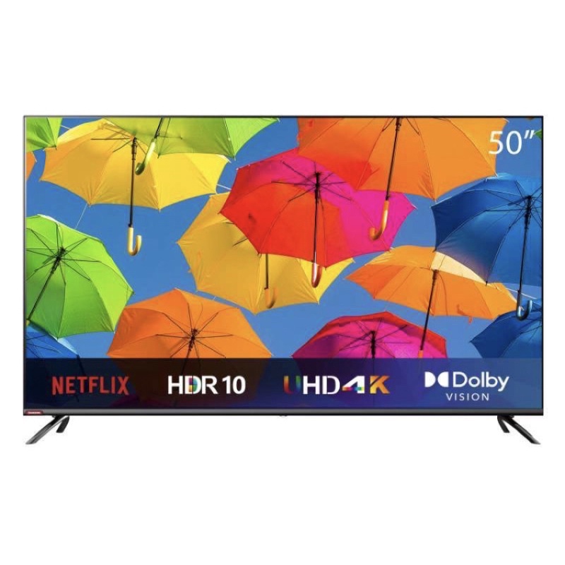 Jual SMART TV GOOGLE CHANGHONG 50 INCH UHD 4K KHUSUS MEDAN | Shopee Indonesia