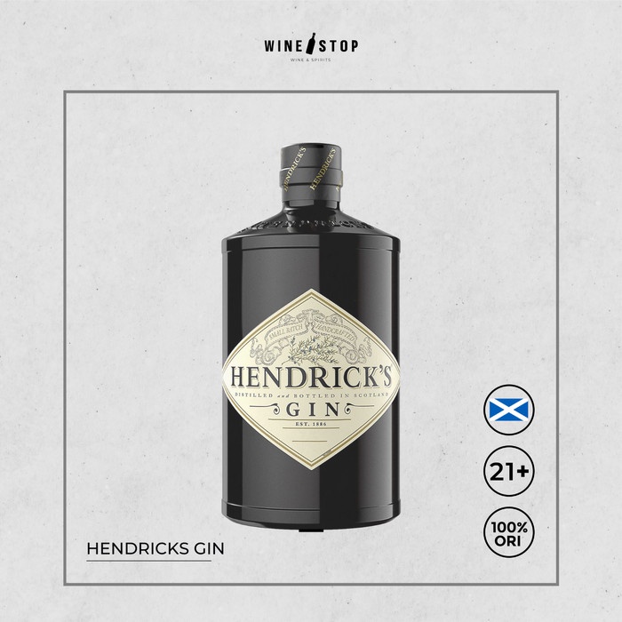 Jual HENDRICKS GIN 700ml | Shopee Indonesia