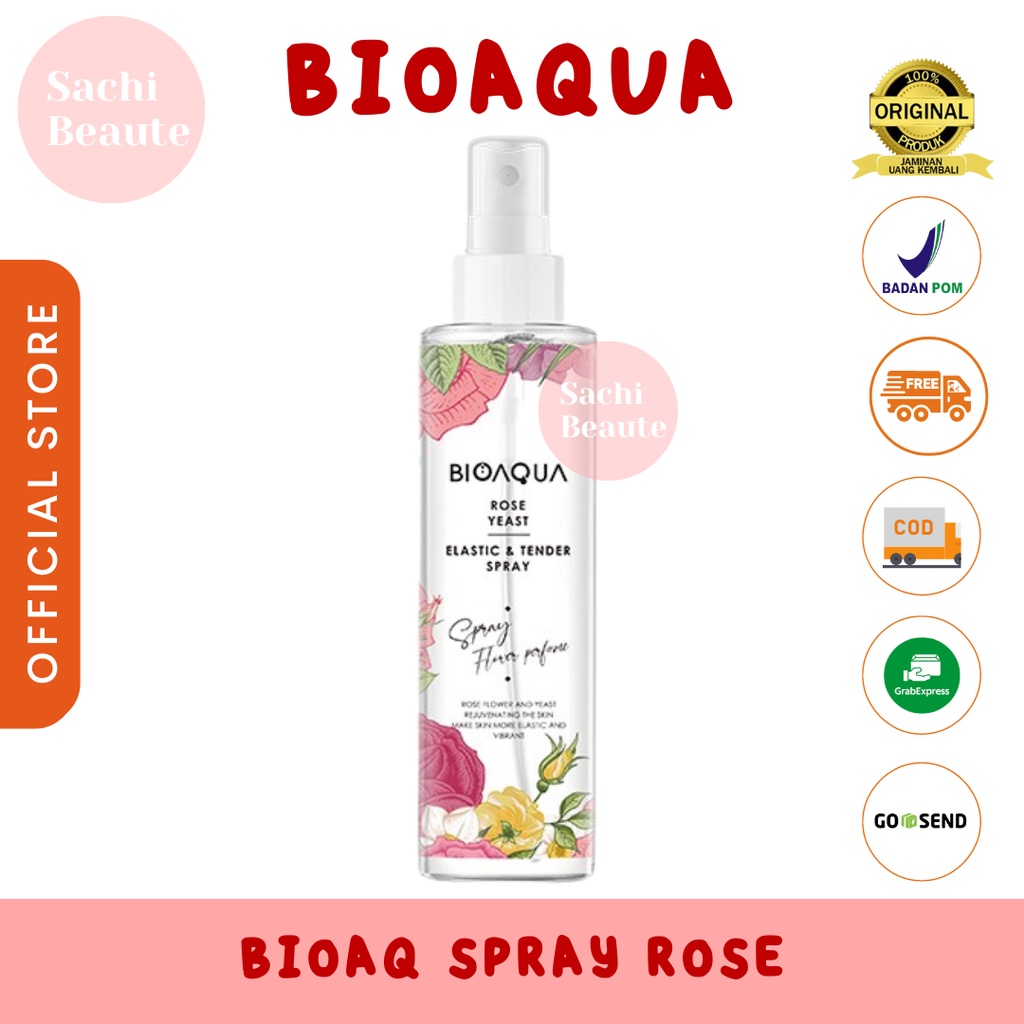 Jual BIOAQUA Bio Aqua Face Mist Spray Wajah Portable 150ml Hydrating ...