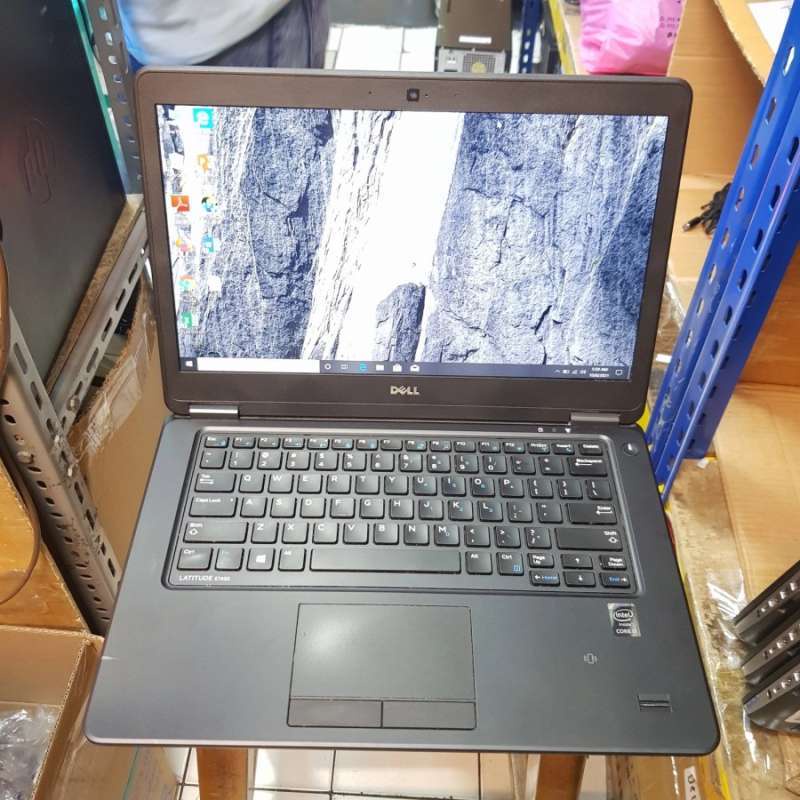 Jual Laptop Dell Latitude E7450 Core i7 5600U - Ram 8Gb - Ssd 256Gb - Windows 10 SIAP PAKAI ...