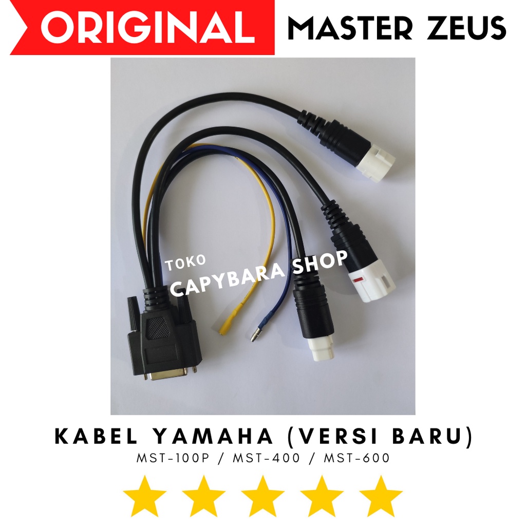 Jual KABEL YAMAHA SCANNER MOTOR ZEUS MST-100P MST-400 MST-600 MST-3000 ...