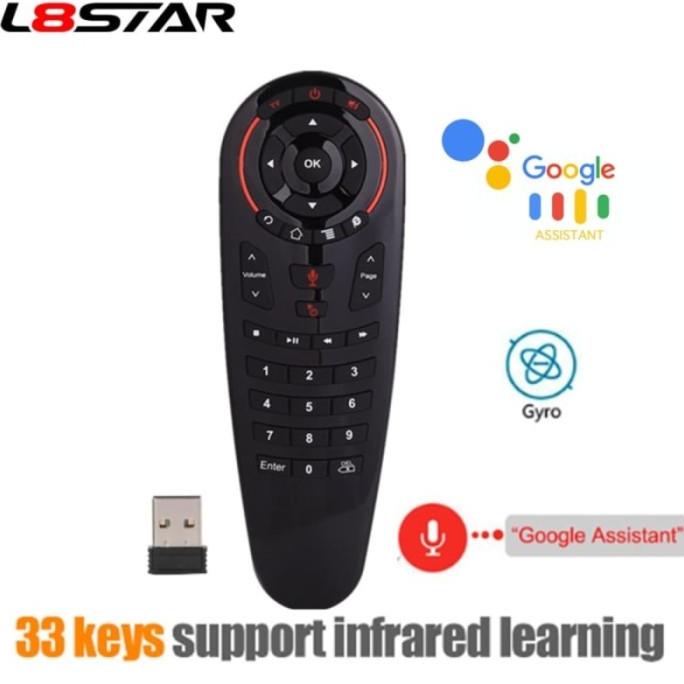 Jual L8Star Wireless Air Mouse Gyroscope 2.4Ghz With Voice Control ...