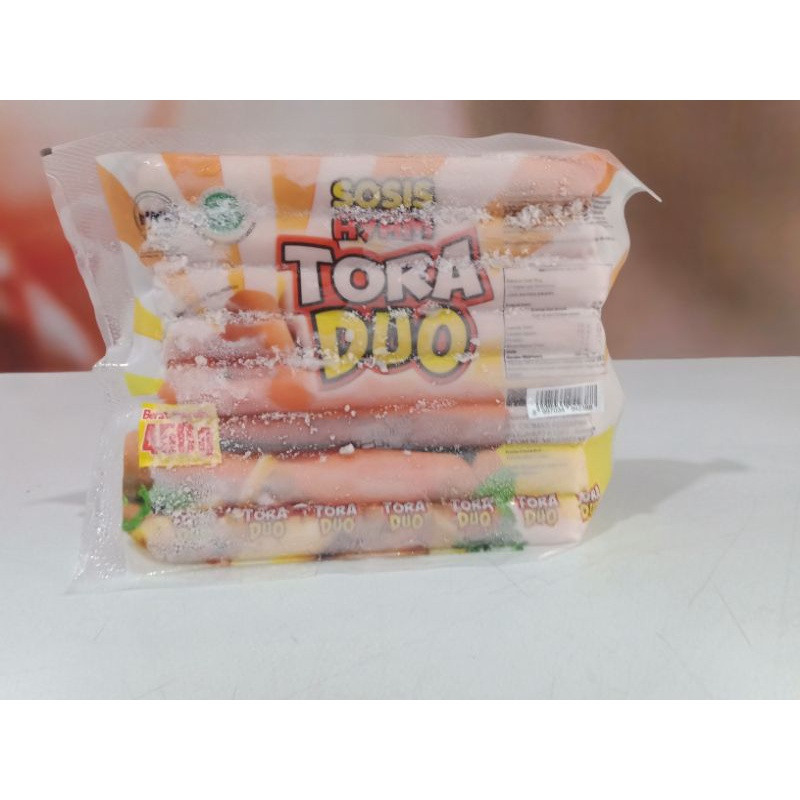 Jual TORA DUO | SOSIS AYAM | 450GR [Frozen Food] | Shopee Indonesia