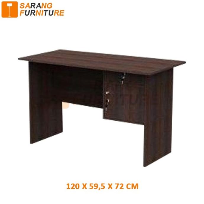 Jual Meja Tulis Meja Kantor Meja Belajar Meja Pelayanan Mts 120 Murah ...