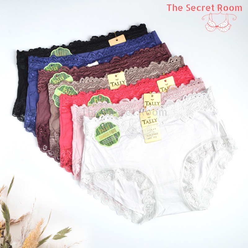 Jual CD 113 TALLY - CELANA DALAM RENDA DIKIT - TALLY CD CELANA DALAM 113 | RENDA | KATUN BAMBOO ...