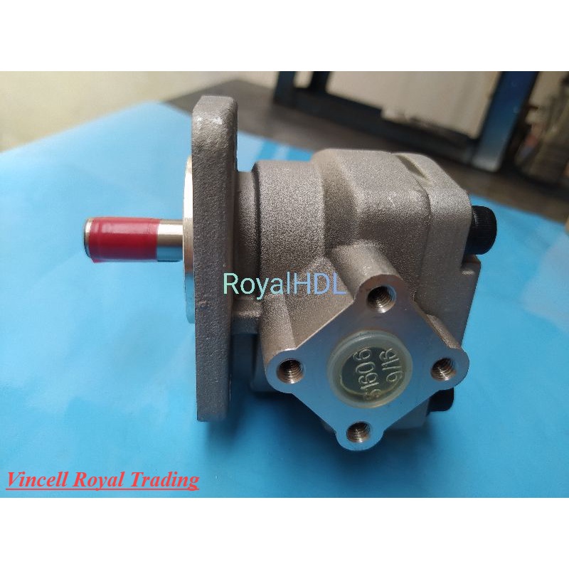 Jual hydraulic gear pump rexus gpy-f-8r-4b-npt hidrolik gearpump pompa oli 8cc | Shopee Indonesia