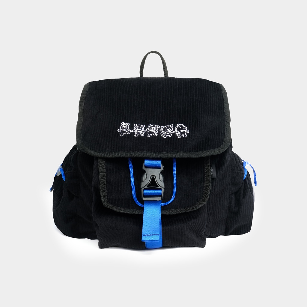 Jual CRSL Mini Black Gravel Backpack | Backpack Mini | Backpack Unisex ...