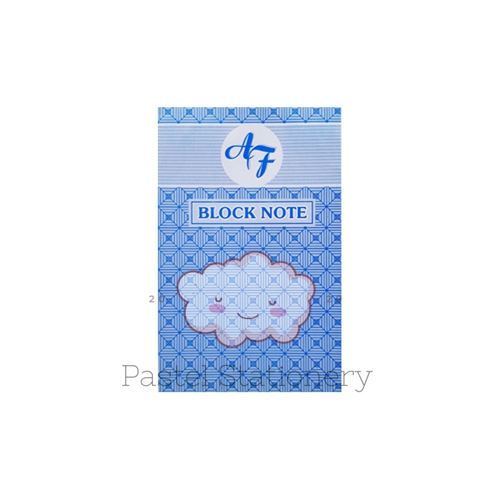 Jual Block Note Garis AF Besar - Writing Pad Garis AF Besar | Shopee ...