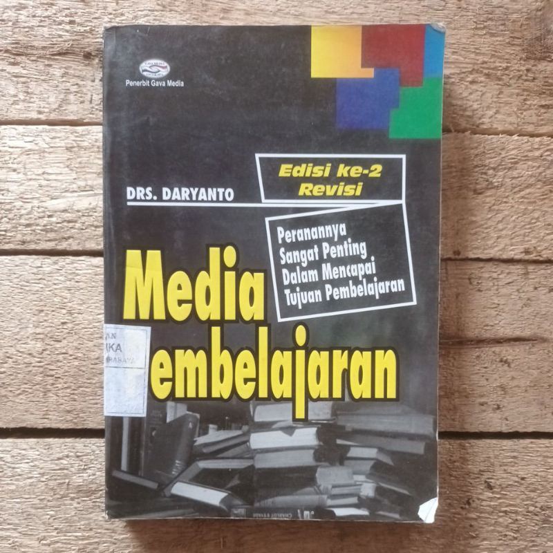 Jual Media Pembelajaran Edisi Ke 2 Drs Daryanto. Original | Shopee ...