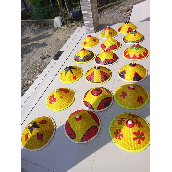 Jual Caping Petani Lukis Untuk Anak - Topi Caping Lukis Untuk Tugas ...