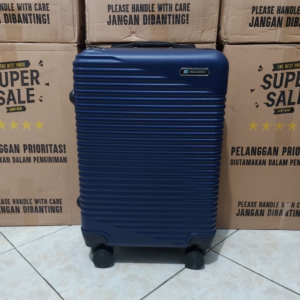 Jual KOPER 24 INCH ORIGINAL BAHAN FIBER RODA 4 GANDA | Shopee Indonesia