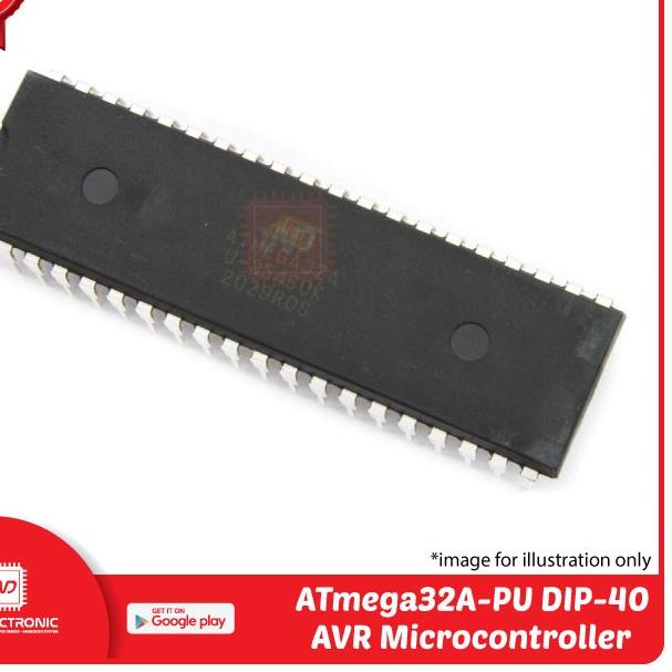 Jual ATMEGA32A-PU ATMEGA32 ATMEGA32A MICROCHIP ORIGINAL | Shopee Indonesia