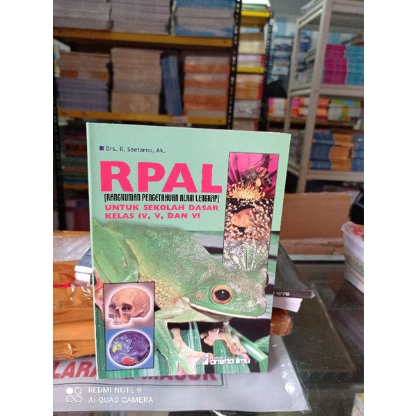 Jual buku rpal sd rangkuman pengetahuan alam lengkap original | Shopee ...