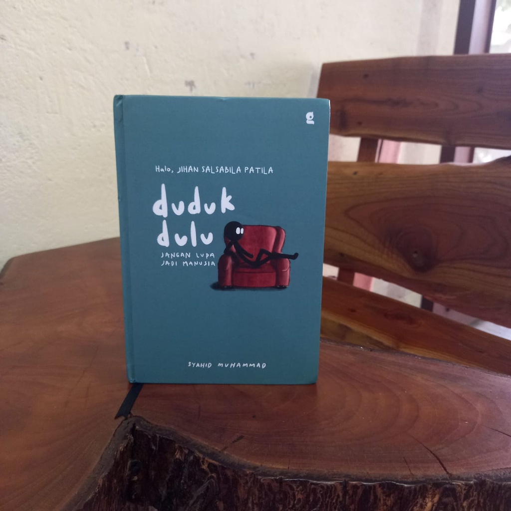 Jual Spesial Edisi HARD COVER Kamu Gak Sendiri dan Duduk Dulu karya ...