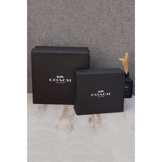 Jual Box Coach Retail Original (authentic/original) | Shopee Indonesia