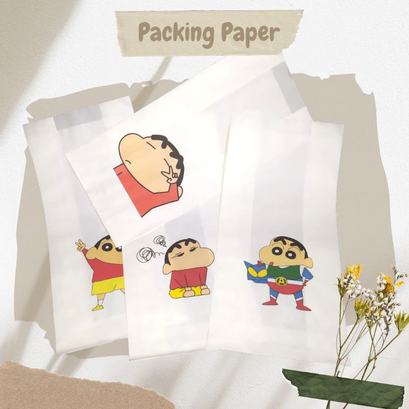 Jual (BISA CUSTOM) AMPLOP PACKAGING OLSHOP AESTHETIC VINTAGE 13 x 27 ...