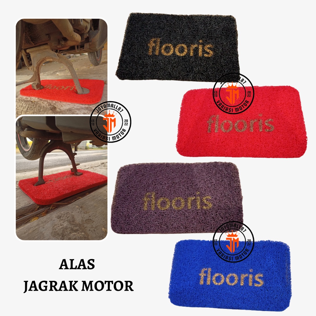 Jual KARPET JAGRAK MOTOR / KARPET STANDAR MOTOR / KARPET BAWAH MOTOR ...