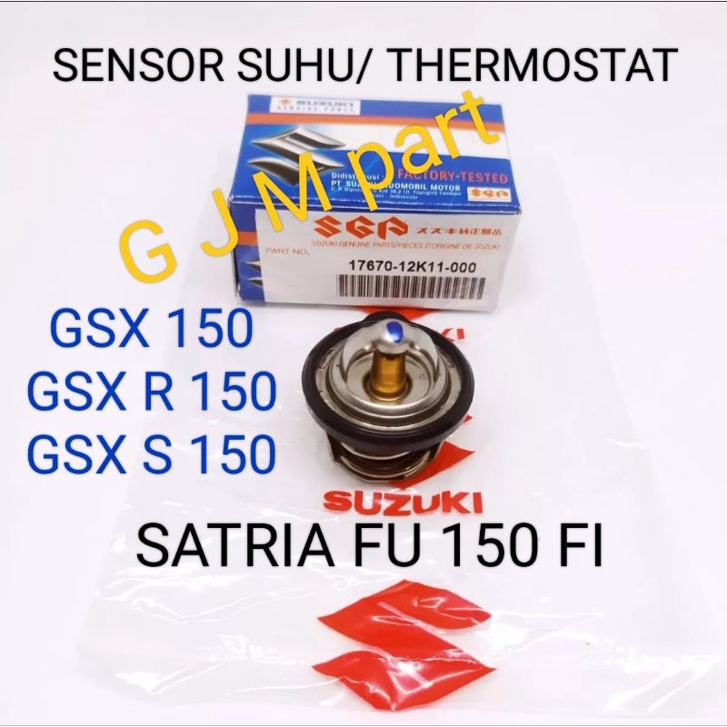 Jual THERMOSTAT SENSOR SUHU MESIN SUZUKI SATRIA FU FI 150 GSX 150 GSX R ...