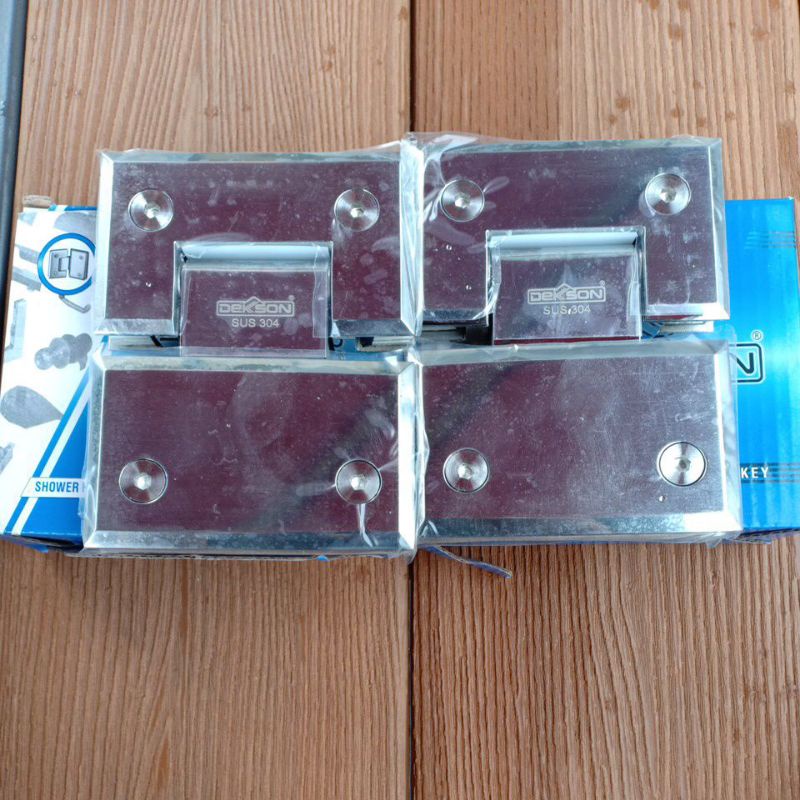 Jual Engsel shower kaca ke kaca dekson 180' | Shopee Indonesia