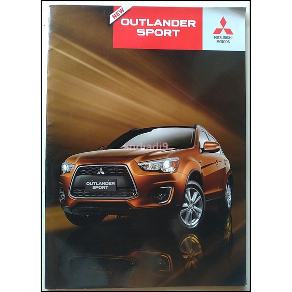 Jual BUKU BROSUR MOBIL MITSUBISHI OUTLANDER SPORT | Shopee Indonesia