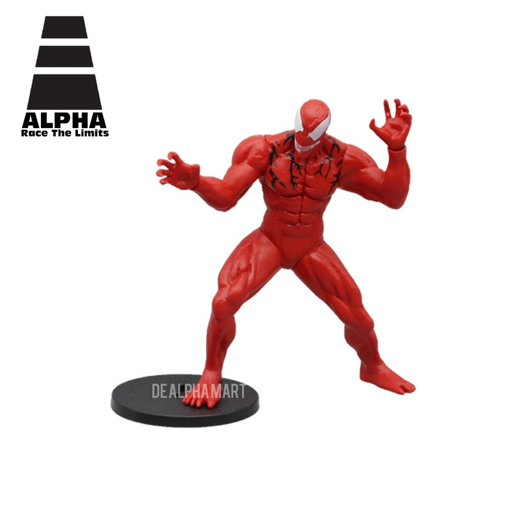 Jual Mainan Action Figure Spiderman Venom Edward Brock Cletus Kasady ...