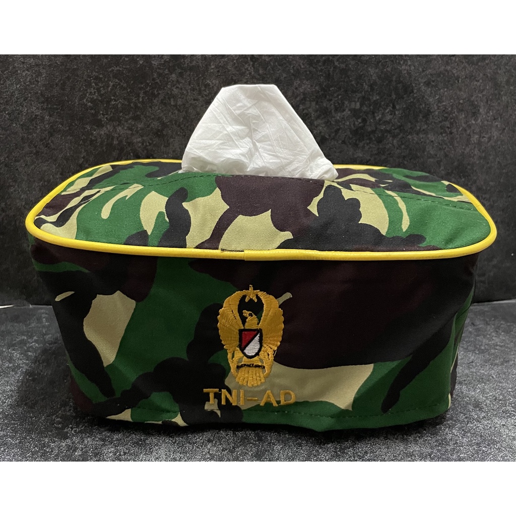 Jual Kotak Tissue TNI AD Ekapaksi (Loreng) - Tempat Tissue Mobil ...