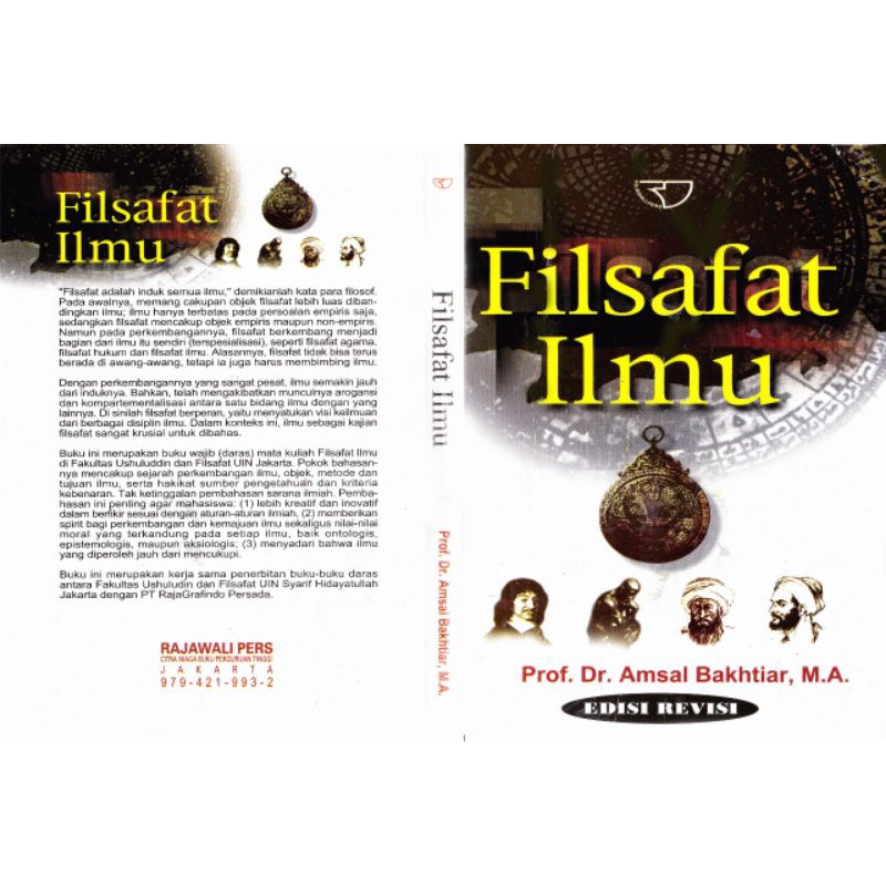 Jual Filsafat Ilmu - Edisi Revisi ( Prof. Dr. Amsal Bakhtiar Ma ) | Shopee Indonesia