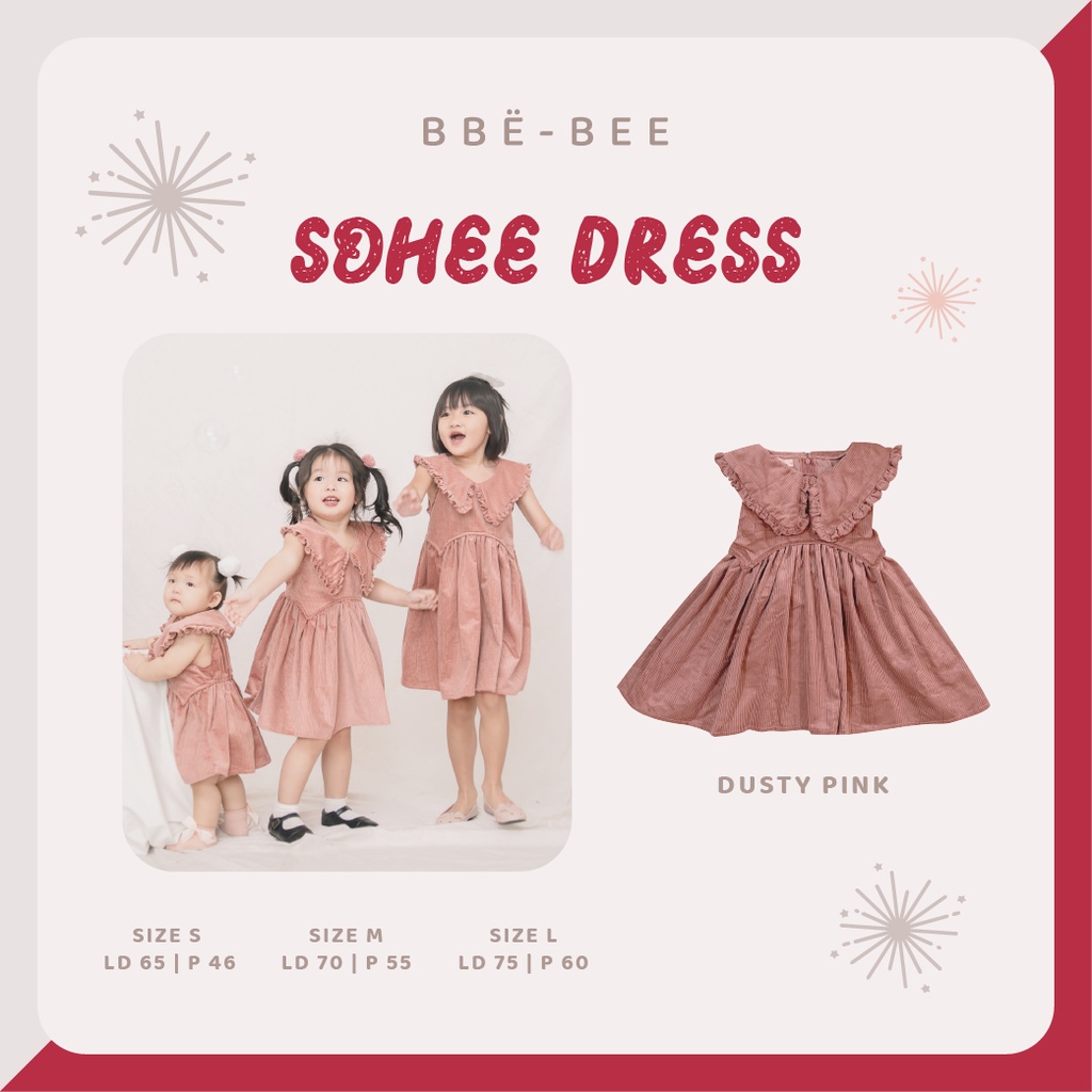 Jual BBË-BEE Sohee Dress (Dress Anak/Dress Pesta Anak/Dress Party Anak ...