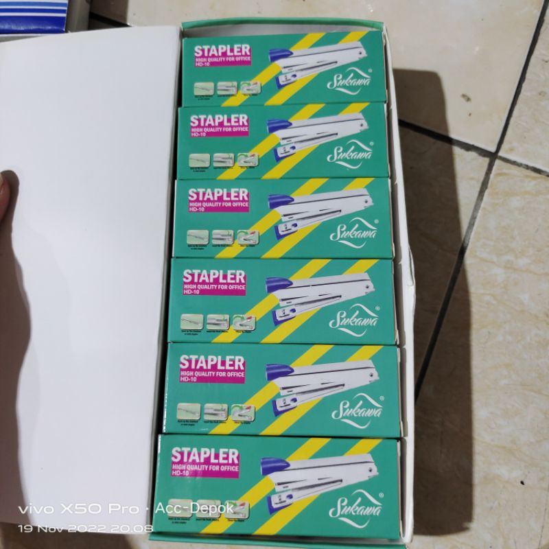 Jual MESIN STAPLES HD-10 / MESIN STAPLER HIGH QUALITY FOR OFFICE HD-10 ...