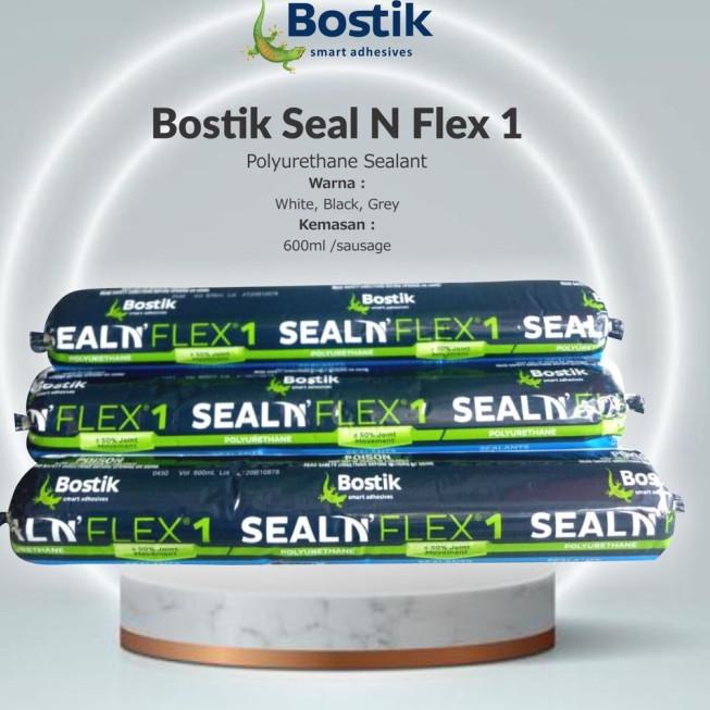Jual Sealant Bostik Seal & Flex - Abu-abu | Shopee Indonesia