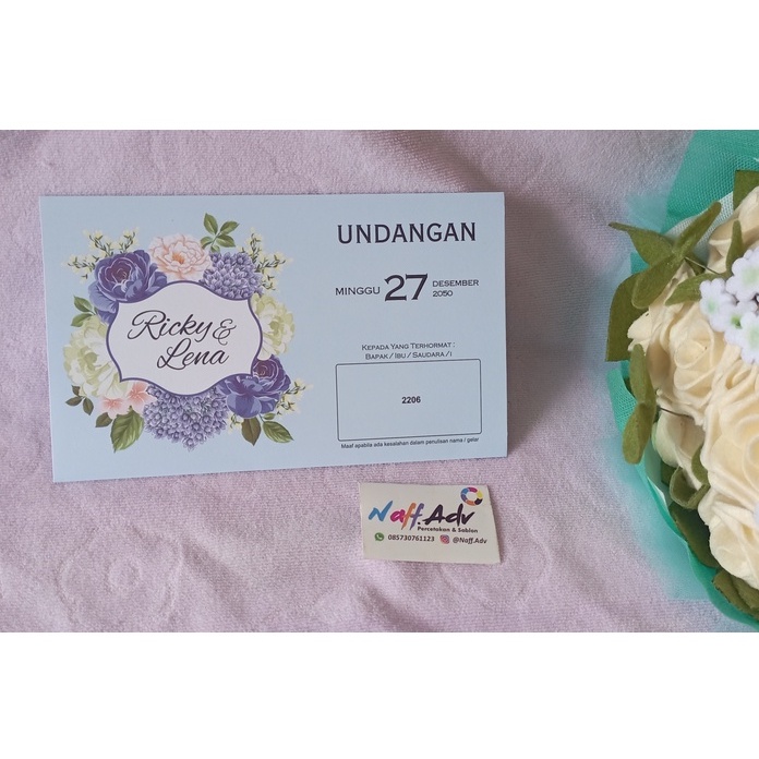 Jual Undangan Erba Type 2206 | Shopee Indonesia